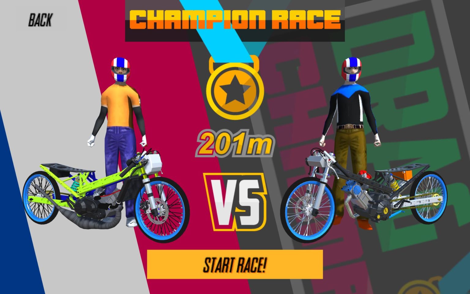 Download Game Drag Bike 201M Indonesia Mod Apk - PCplus Live