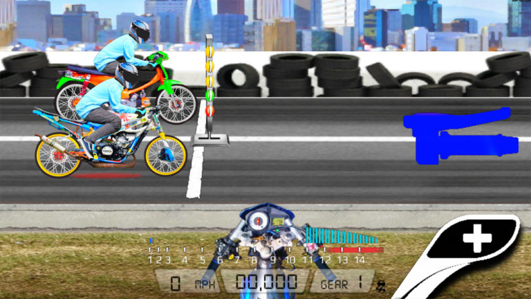 Download Game Drag Bike 201M Indonesia Mod Apk - PCplus Live