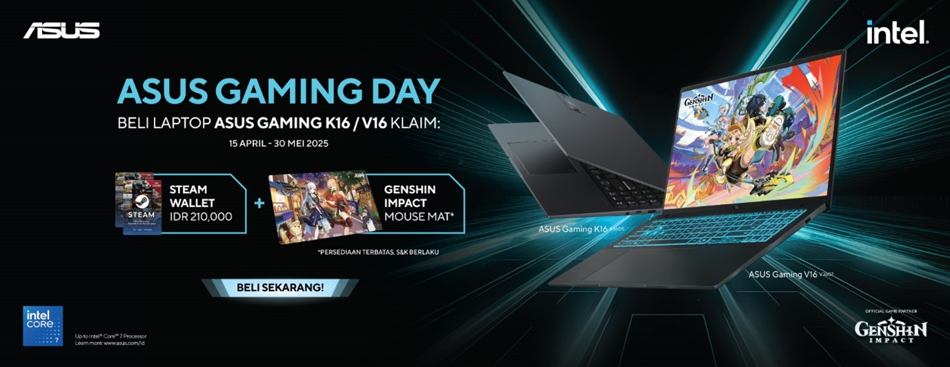 ASUS Gaming Series Baru, Paling Tepat Buat Budget Ketat - PCplus Live