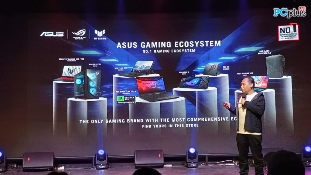 ROG Born Champions, Hadirkan PC Gaming NVIDIA RTX 50 - PCplus Live