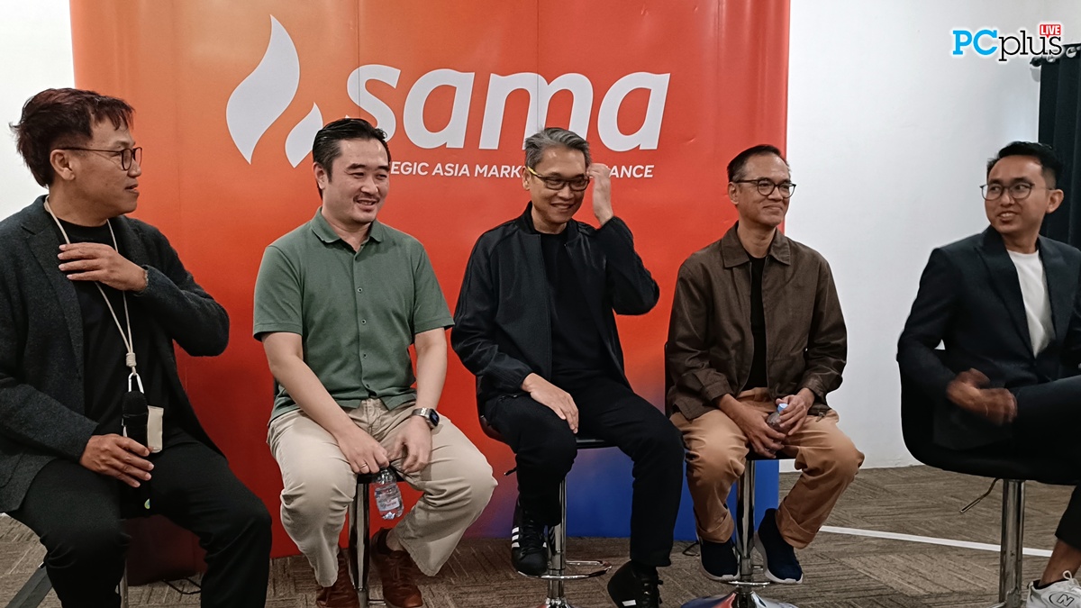 SAMA Connect 2026, Bikin Teknologi AI Lebih Efektif - PCplus Live