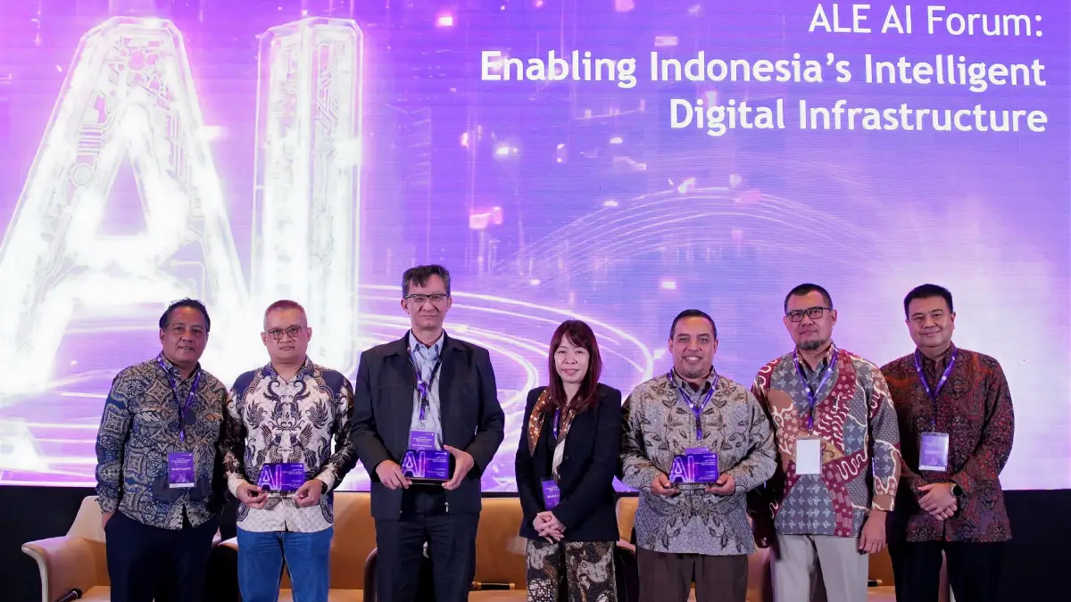 ALE AI Forum 2026 dan Transformasi Digital Indonesia - PCplus Live