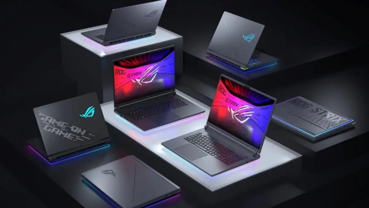 Laptop Gaming AI ROG Terbaru 2026 Siap Hadir Dengan Kinerja Keren ...